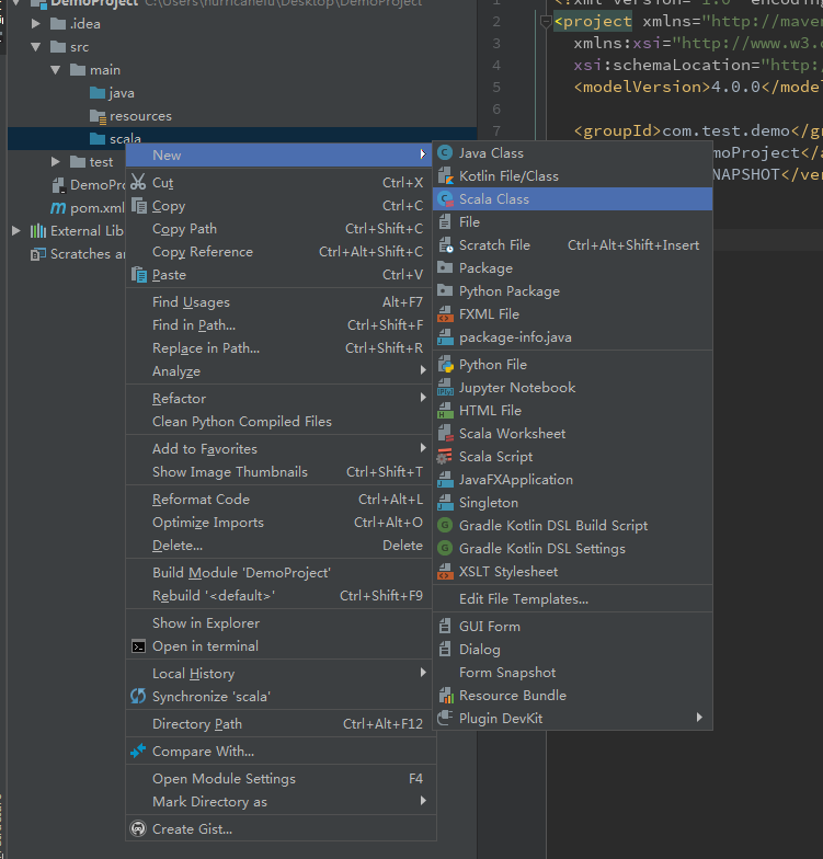 Intellij IDEA构建Spark2.0以上工程示例_idea编写spark2程序-CSDN博客