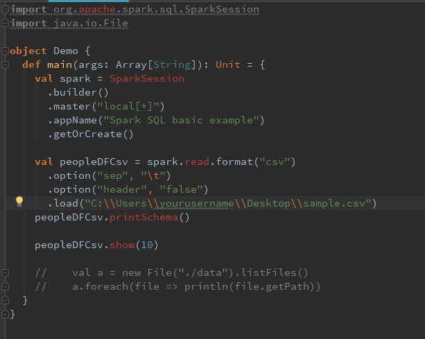 Intellij IDEA构建Spark2.0以上工程示例_idea编写spark2程序-CSDN博客