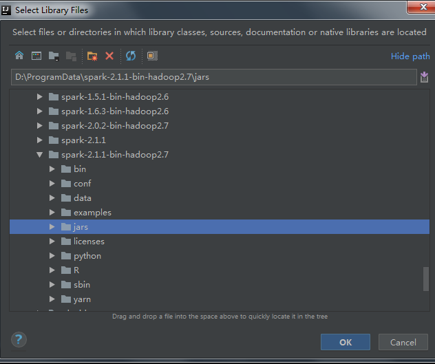 Intellij IDEA构建Spark2.0以上工程示例_idea编写spark2程序-CSDN博客