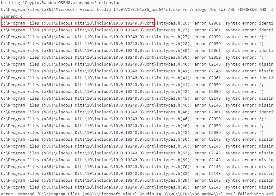 win10 python3.7 安装 pycrypto2.6.1遇到的问题及生成大素数_windows系统warning: gmp or ...