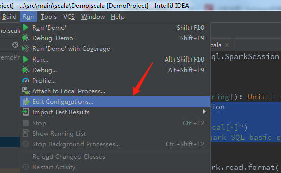 Intellij Idea构建spark20以上工程示例idea编写spark2程序 Csdn博客 