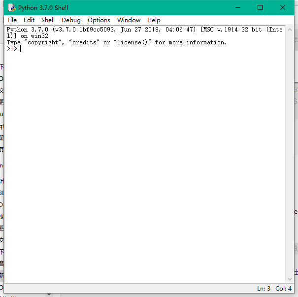 解决Python3.7.0 IDLE点击没反应问题_idl点击后不显示-CSDN博客