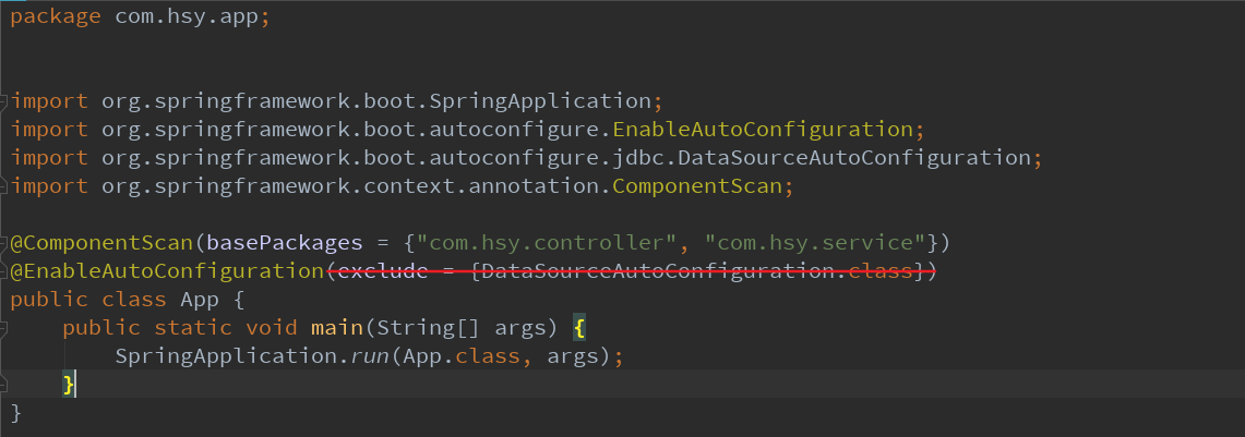 SpringBoot引入jdbcTemplate时报错Field jdbcTemplate in com.x required a bean of type...could not be ...