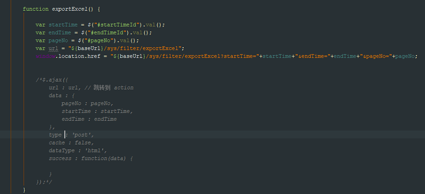 java使用ajax请求下载excel响应结果显示乱码_ajax下载文件乱码-CSDN博客