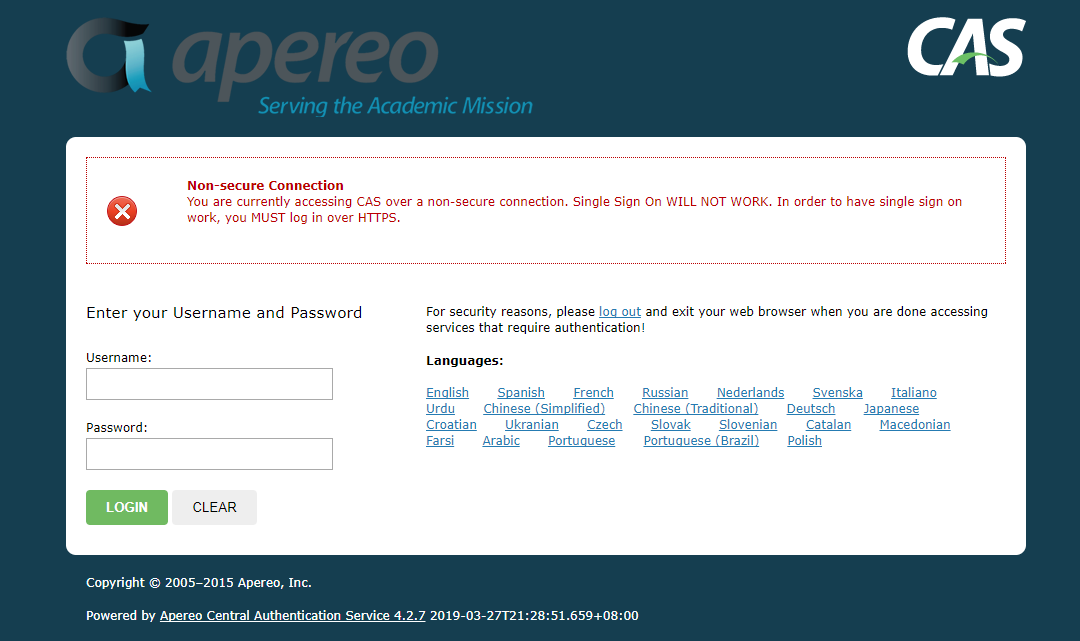 JASIG CAS学习(一): 服务端的搭建与开发(4.2.7版本)-CSDN博客