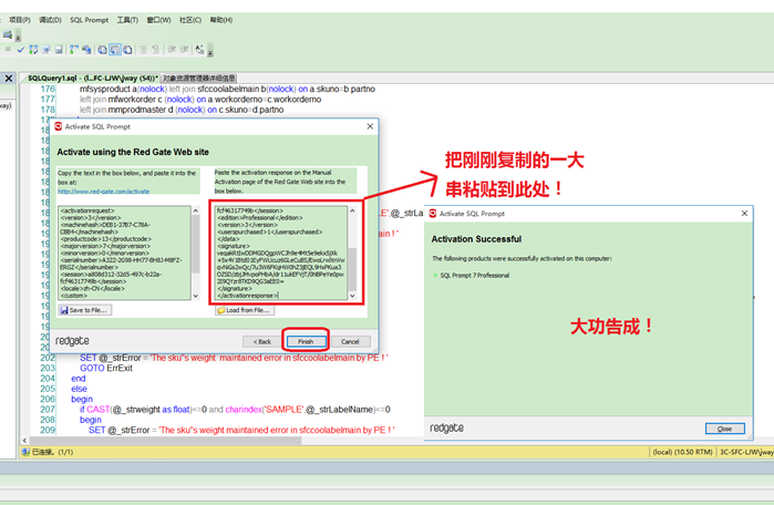 Sqlprompt 激活使用 Sql Rpompt激活 Csdn博客