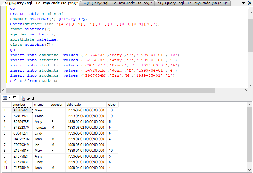 SQL SERVER 2008 R2 违反了 PRIMARY KEY 约束 'PK__ST__BA1E54CD00200768'。不能在对象 'dbo.ST' 中插入重复键。怎么办？_sql不 ...