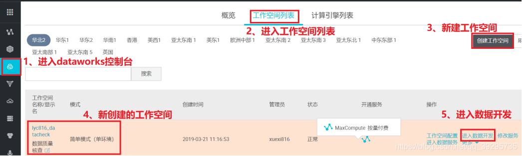 【数据工场dataworks 1】数据开发之数据质量的核查dataworks导出数据质量报告 Csdn博客