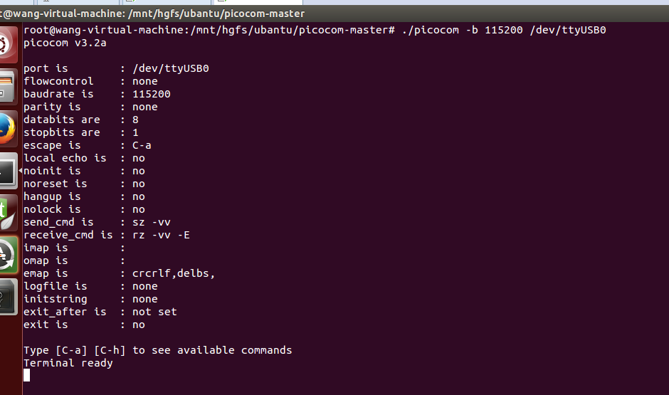 linux串口调试工具--picocom安装使用教程 - 程序员大本营