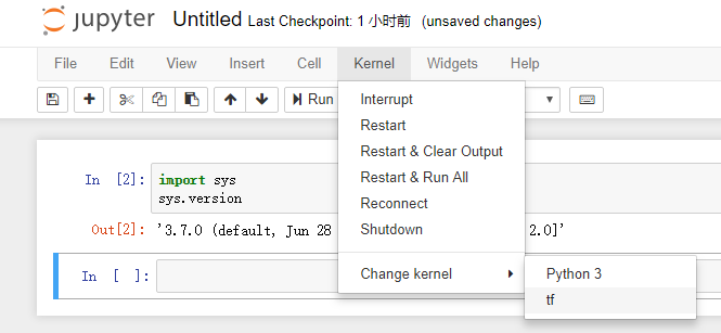 在linux服务器下远程使用jupyter并切换jupyter中python环境为anaconda中虚拟环境 Linux安装