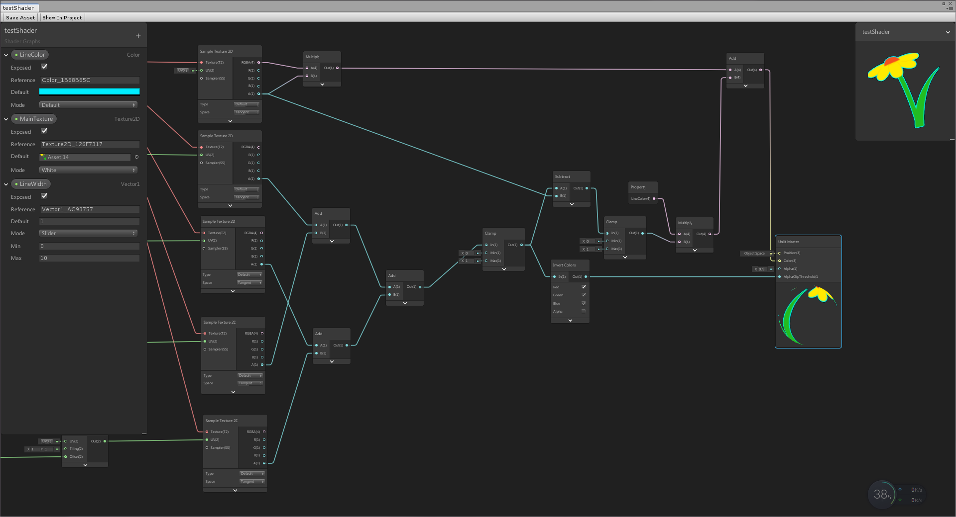 Shader Graph制作2D Sprite描边_shadergrap的2d描边-CSDN博客