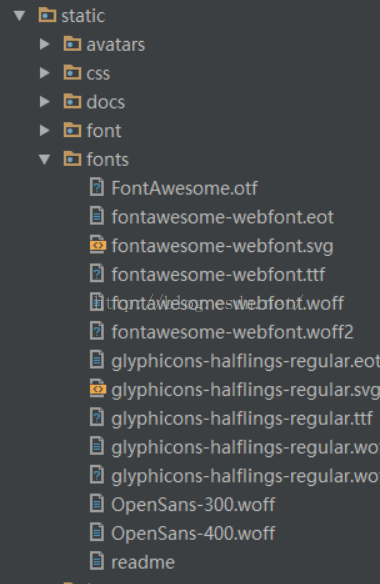 springboot +bootstrap 图标加载失败_引入bootstrapp图标文件authentication error-CSDN博客