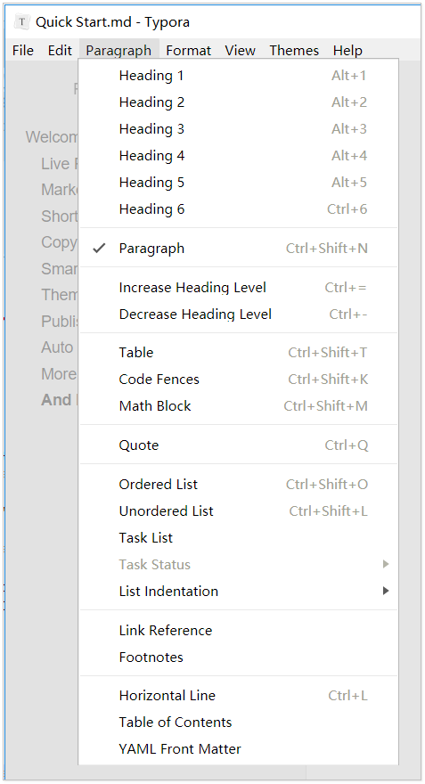 工具-typora-自定义快捷键_typora快捷设置标题-CSDN博客