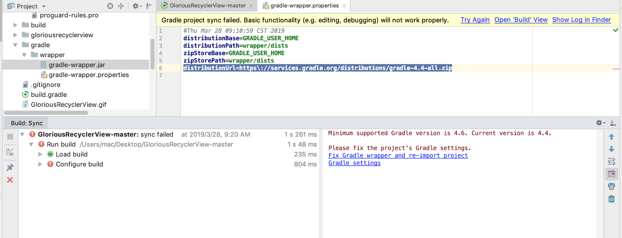 Unable to load class 'org.gradle.api.internal.component.Usage'._unable to load class 'org.gradle ...