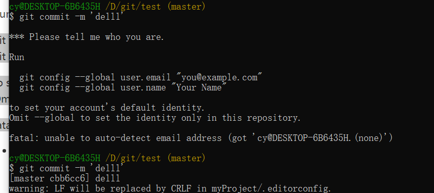 [Git revert] Error report commit is a merge but no -m option was given. - Programmer Sought