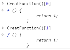 Self-understanding of two instances of closure - Programmer Sought