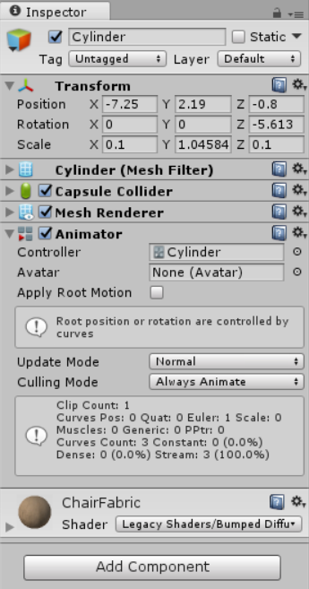 Unity3d笔记——制作简单动画 Unity 简单的上下动画批量制作 Csdn博客