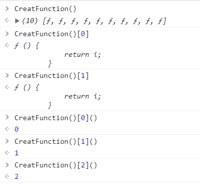 Self-understanding of two instances of closure - Programmer Sought