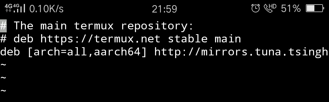 玩转termux之基础配置一_termux apache-CSDN博客