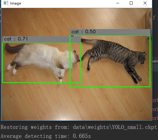 TensorFlow下使用YOLO_small.ckpt测试图片（yolov1）_yolo-small.ckpt-CSDN博客