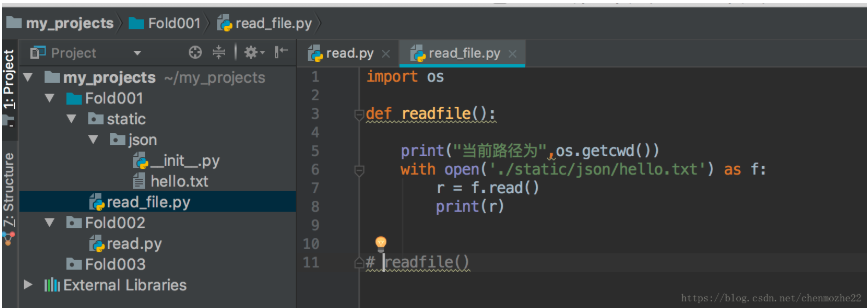 Python中打开文件的方式（with Open） Csdn博客 