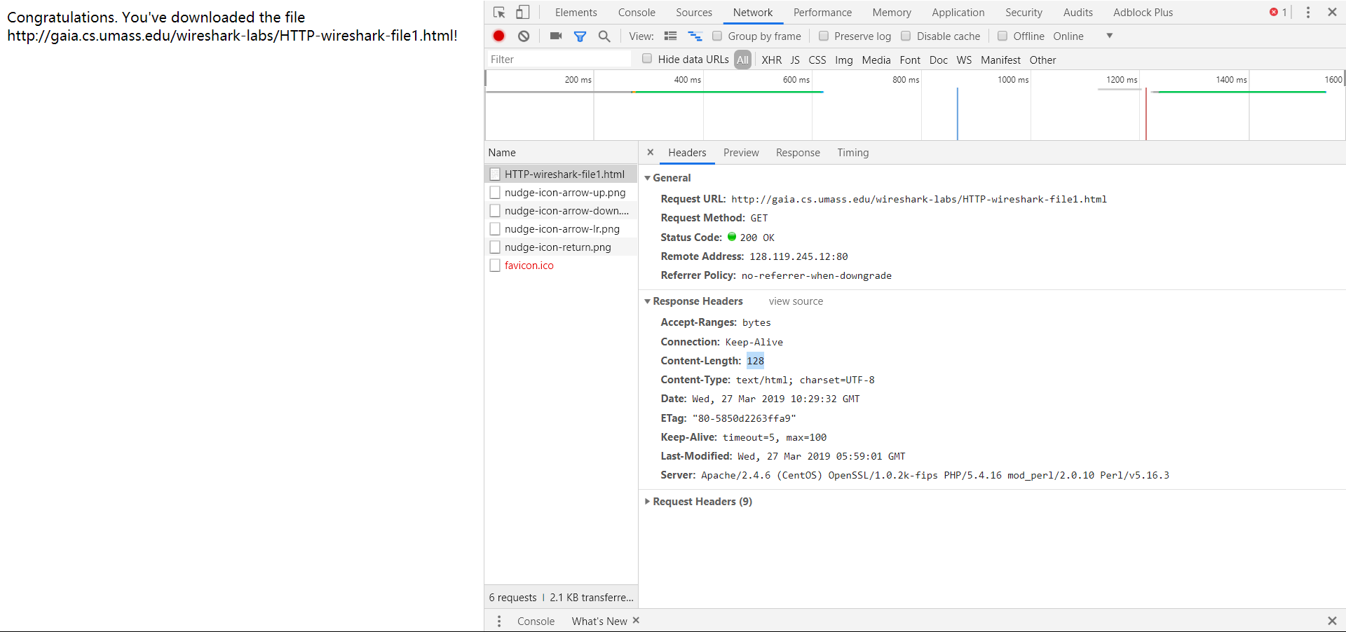 网络自顶向下实验一——HTTP_Mica_Dai的博客-CSDN博客
