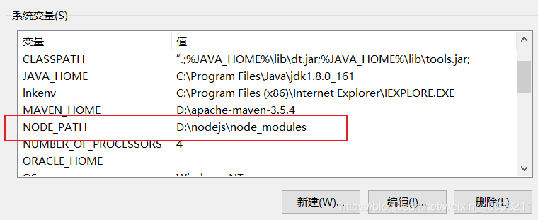 Window安装nodejs和npm详细过程安装好nodejs和npm Csdn博客