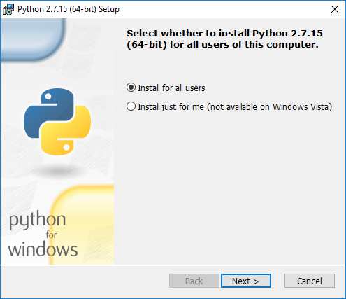 【Python】Python2.7.15 - Windows安装Python以及Python安装目录结构详解-CSDN博客