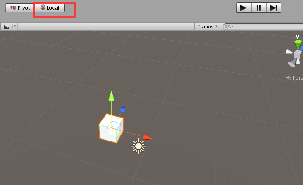 Unity中local与global的区别unity Global和local Csdn博客 