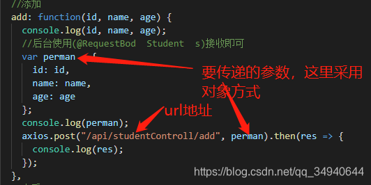 Vue使用axios 前后台数据传输vue3axios接口怎么传入对象 Csdn博客