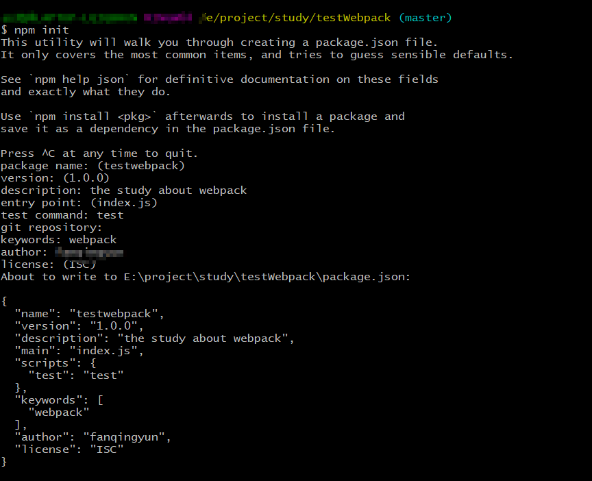webpack学习笔记1:一个简单的例子_webpack-cli 示例-CSDN博客