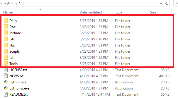 【Python】Python2.7.15 - Windows安装Python以及Python安装目录结构详解-CSDN博客