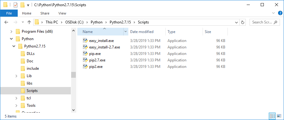 【Python】Python2.7.15 - Windows安装Python以及Python安装目录结构详解-CSDN博客