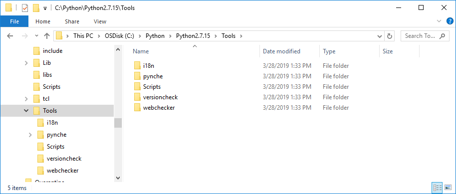 【Python】Python2.7.15 - Windows安装Python以及Python安装目录结构详解-CSDN博客