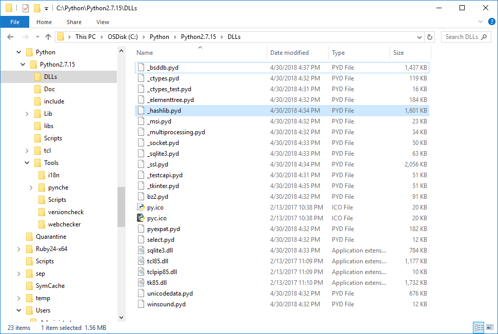 【Python】Python2.7.15 - Windows安装Python以及Python安装目录结构详解-CSDN博客