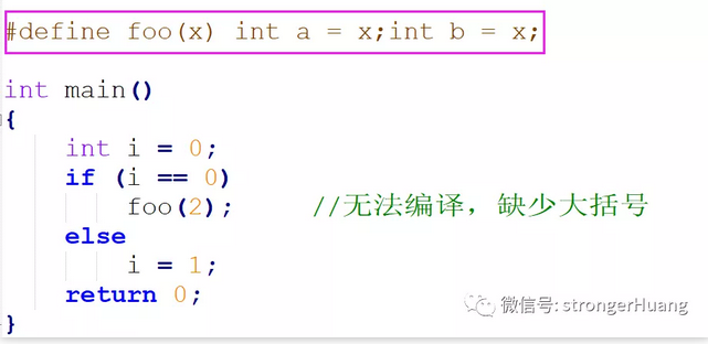 HAL库中do{...} while(0U)宏定义的作用和意义_hal库在宏定义中使用do{}while(0)的含义-CSDN博客