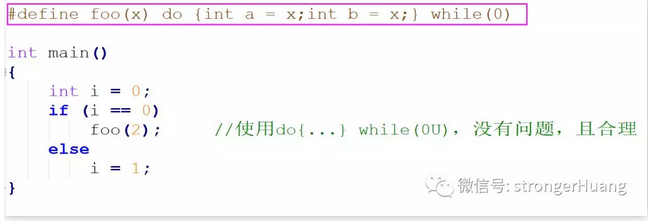HAL库中do{...} while(0U)宏定义的作用和意义_hal库在宏定义中使用do{}while(0)的含义-CSDN博客
