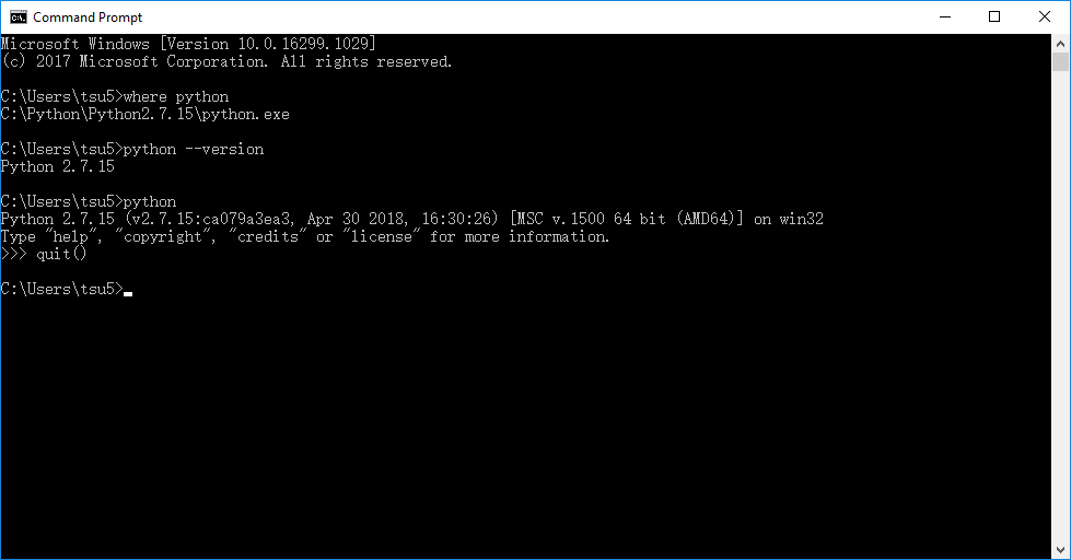 【Python】Python2.7.15 - Windows安装Python以及Python安装目录结构详解-CSDN博客