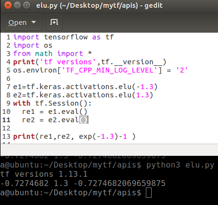 tensorflow 激活函数 elu exponential_f.elu-CSDN博客