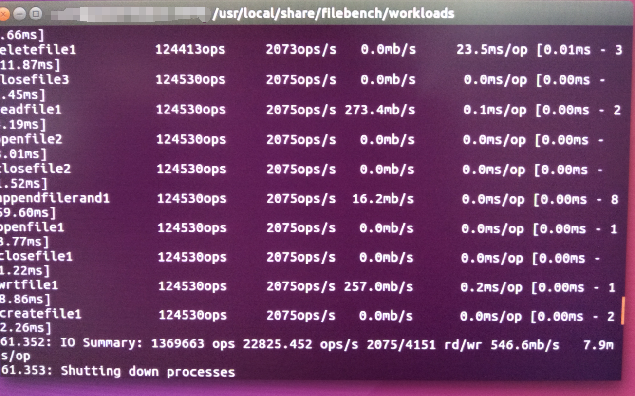 Filebench的安装及使用_filebench下载-CSDN博客