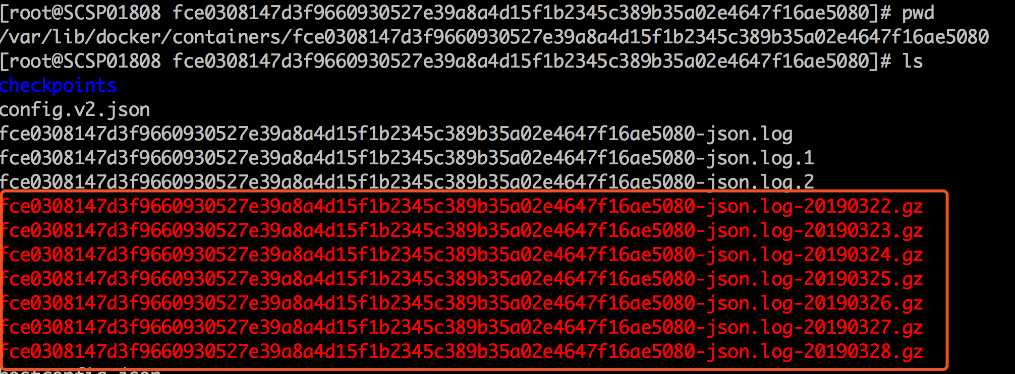 如何对docker Container 的日志 做 Logrotate Logrotate Docker Csdn博客