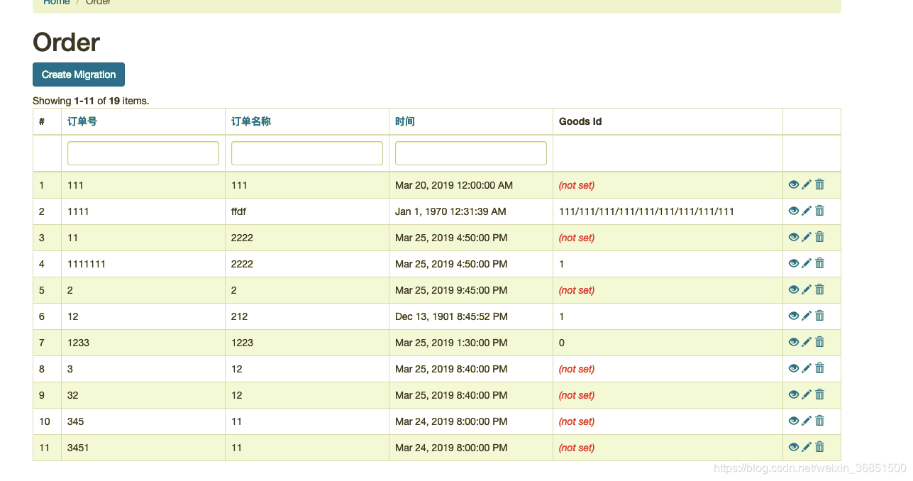 Yii2中hasmany 和 Hasone 的用法及在页面中增加字段的问题yii2 Hasmany 多个字段 Csdn博客