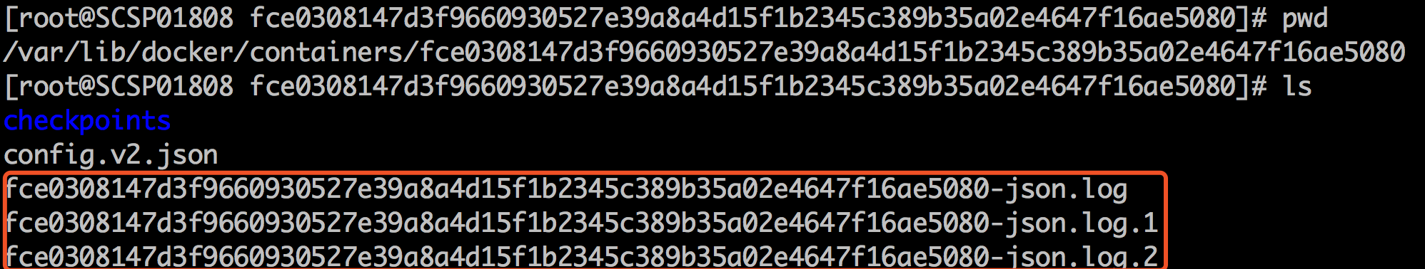 如何对docker container 的日志 做 logrotate_logrotate docker-CSDN博客
