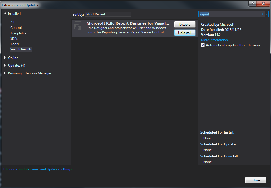 visual studio 2017中rdlc无法用report viewer 插件打开及解决办法_rdlc文件如何可视化打开-CSDN博客