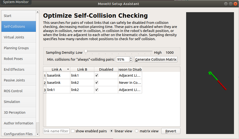 Moveit Optmize Self-Collison Checking配置讲解_urdf 障碍物-CSDN博客