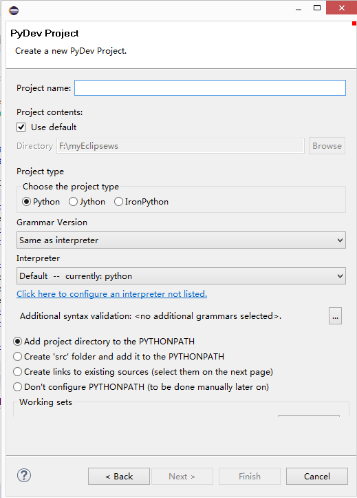 Eclipse中书写python程序eclipse可以写python吗 Csdn博客