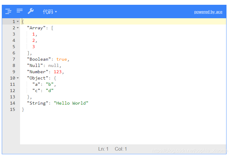 Vue Json校验格式化编辑框 Jsoneditorjsoneditor校验 Csdn博客