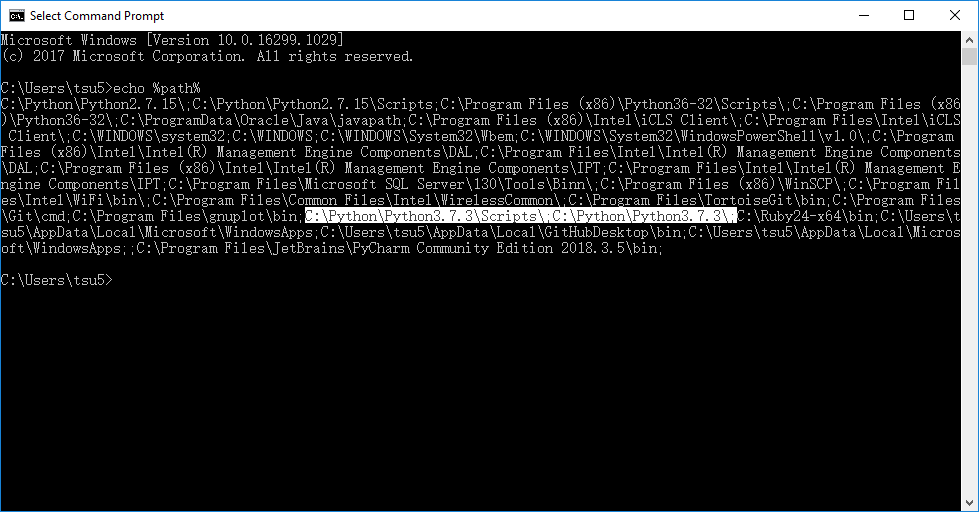【Python】Python3.7.3 - Windows安装Python以及Python安装目录结构详解_pyshon3.7.3-CSDN博客