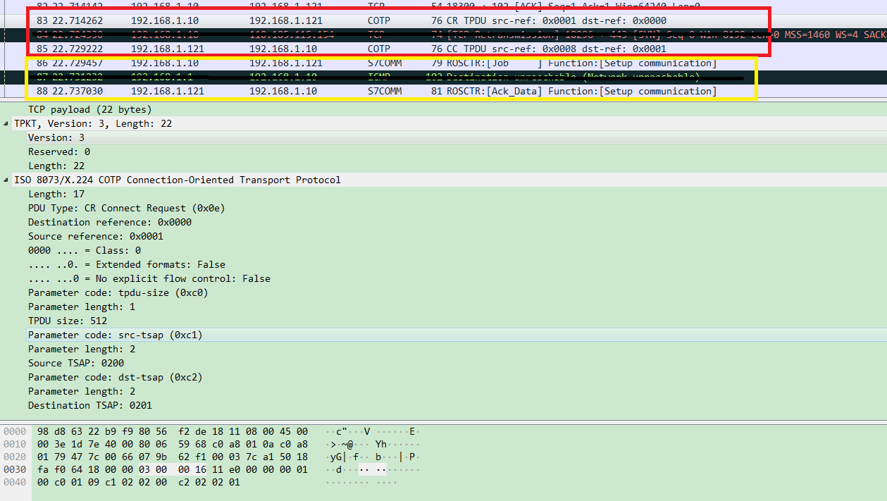 西门子s7-200smart PLC通讯协议（TCP）_西门子smart200 以太网通讯协议-CSDN博客