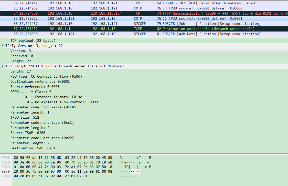 西门子s7-200smart PLC通讯协议（TCP）_西门子smart200 以太网通讯协议-CSDN博客
